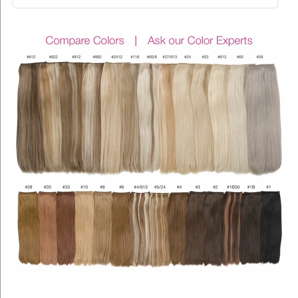 Hidden Crown | Hair | Hidden Crown 4 Clip In Extensions Color 4 | Poshmark